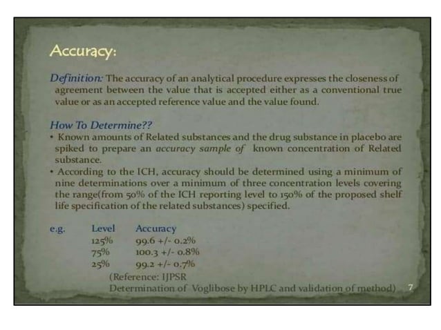 Hplc Calibration Pptx Chemistry Science