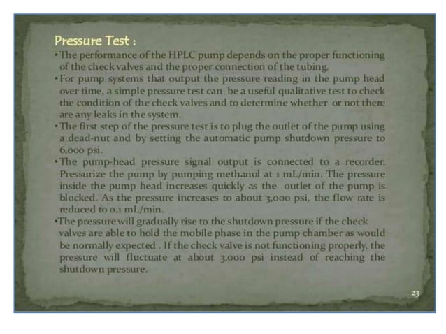 Hplc Calibration Pptx Chemistry Science