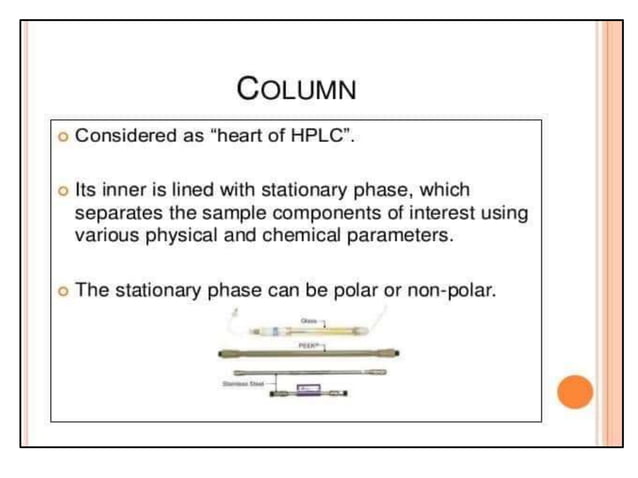 Hplc Calibration Pptx Chemistry Science