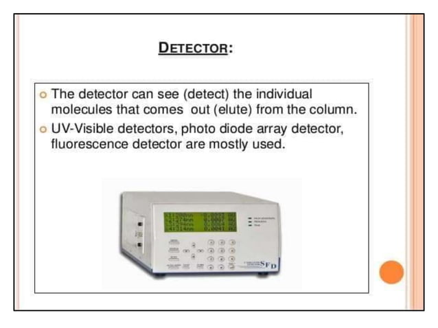 HPLC-CALIBRATION.pptx | Chemistry | Science