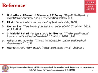 Hplc column | PDF