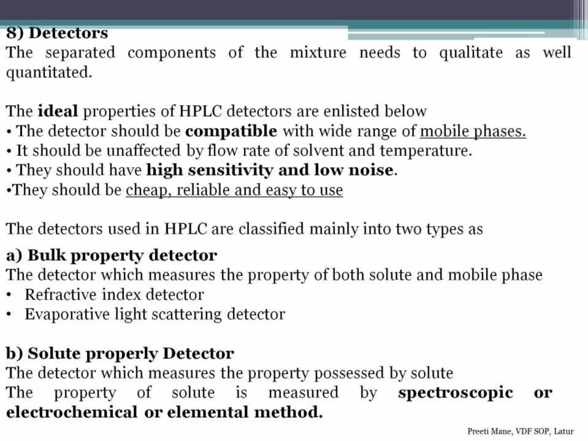 HPLC - Basics as per PCI | PPT