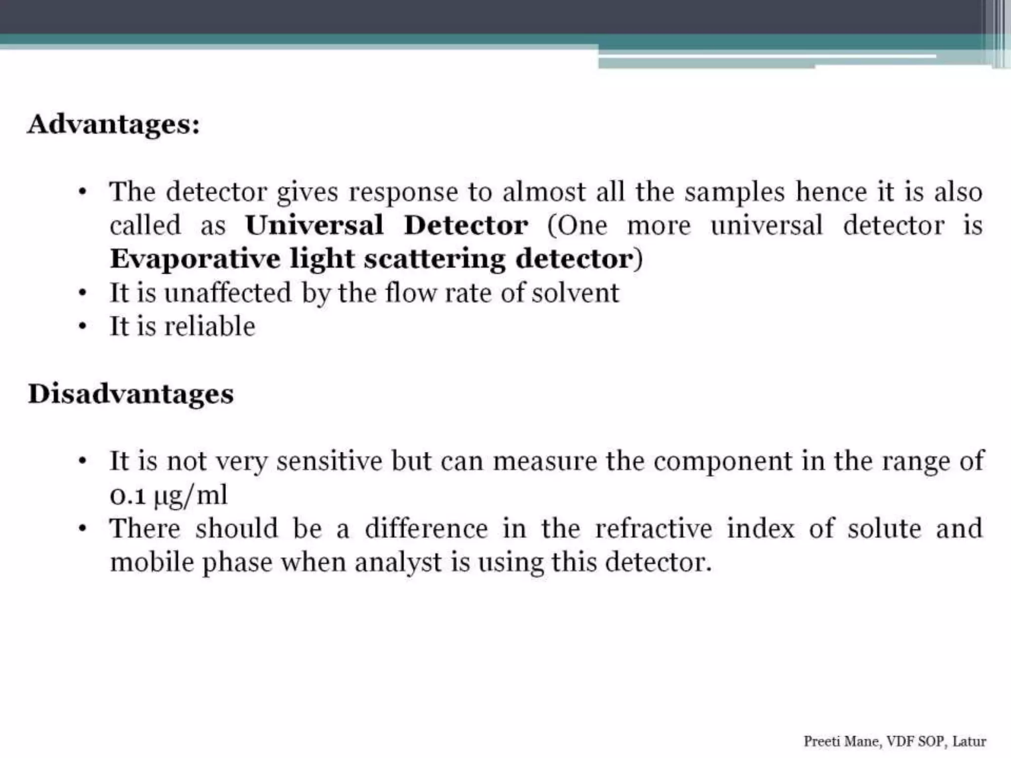 HPLC - Basics as per PCI | PPT