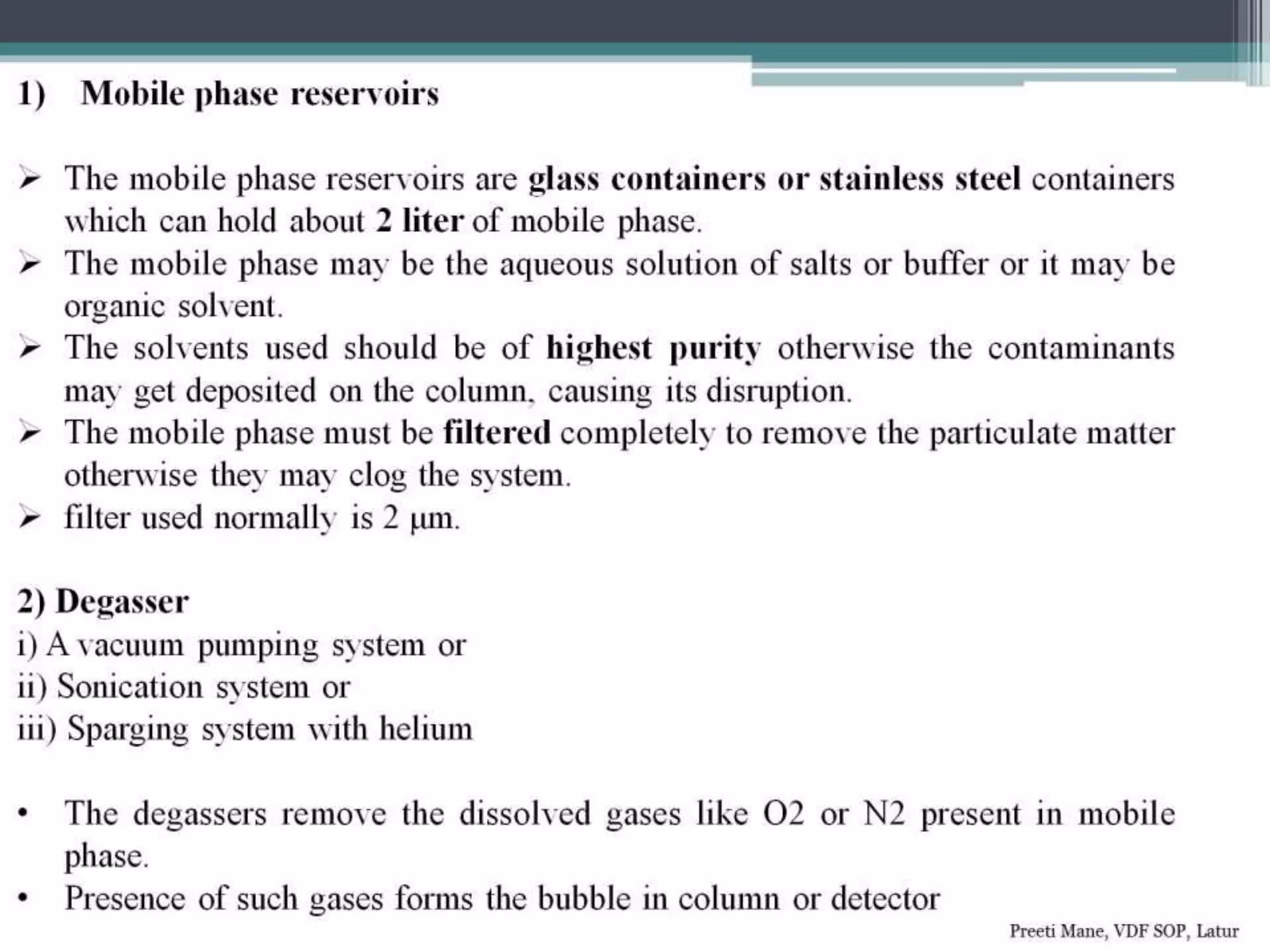 HPLC - Basics as per PCI | PPT