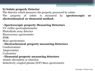 HPLC - Basics as per PCI | PPT