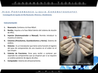 Hplc high performance liquid chromatography qf | PDF