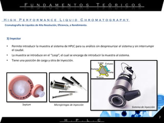 Hplc high performance liquid chromatography qf | PDF