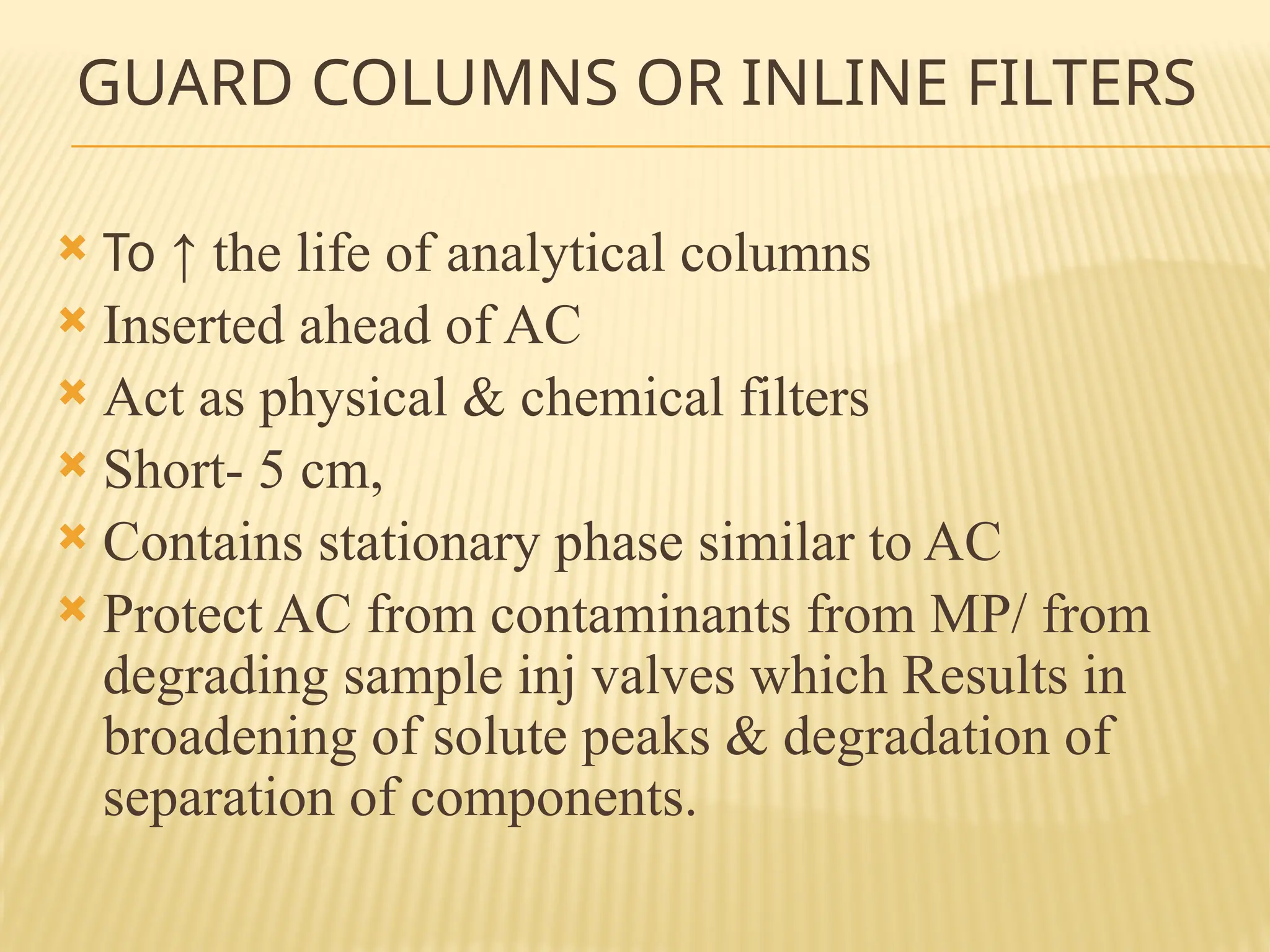 Hplc High Performance Liquid Chromatography Lecture 3 Pptx