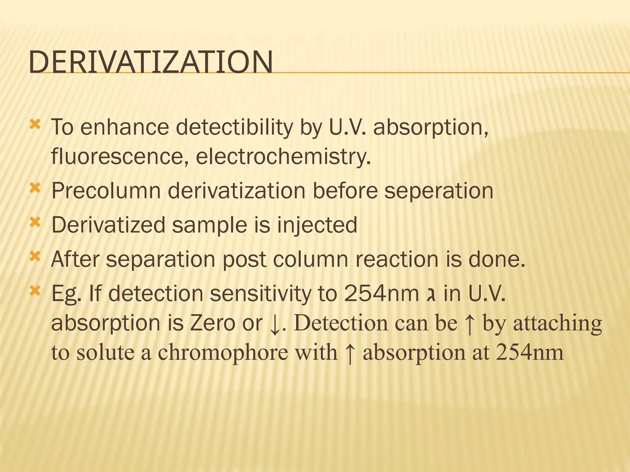 Hplc High Performance Liquid Chromatography Lecture 3 Pptx