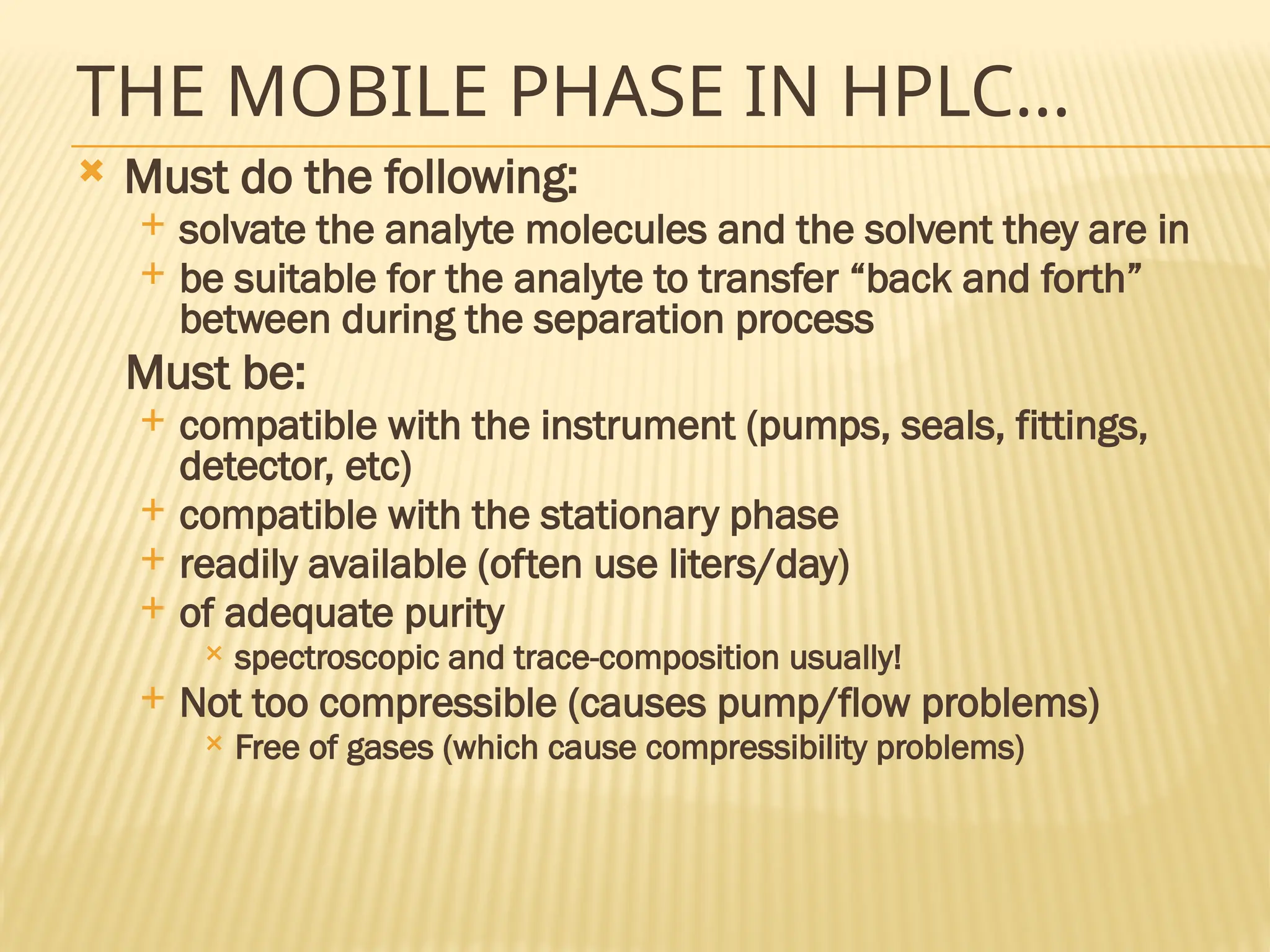 Hplc High Performance Liquid Chromatography Lecture 3 Pptx