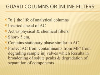 HPLC-(High Performance liquid Chromatography)Lecture-3.pptx