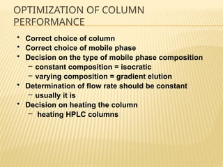 HPLC-(High Performance liquid Chromatography)Lecture-3.pptx