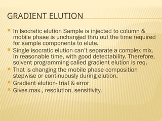 HPLC-(High Performance liquid Chromatography)Lecture-3.pptx