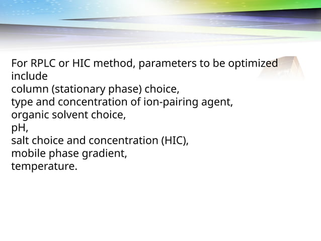 HPLC Methode ........................... | PPT