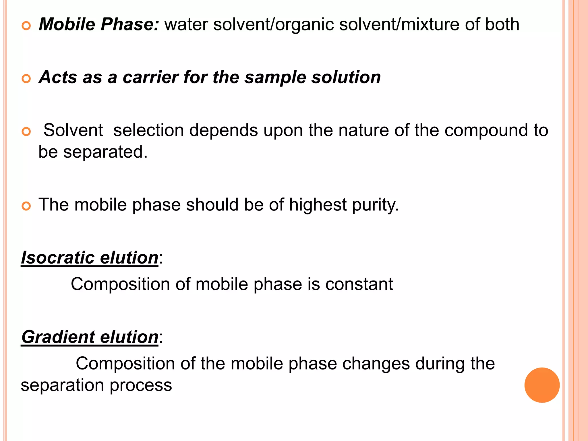 HPLC AND ITS PHARMACEUTICAL APPLICATIONS | PPTX
