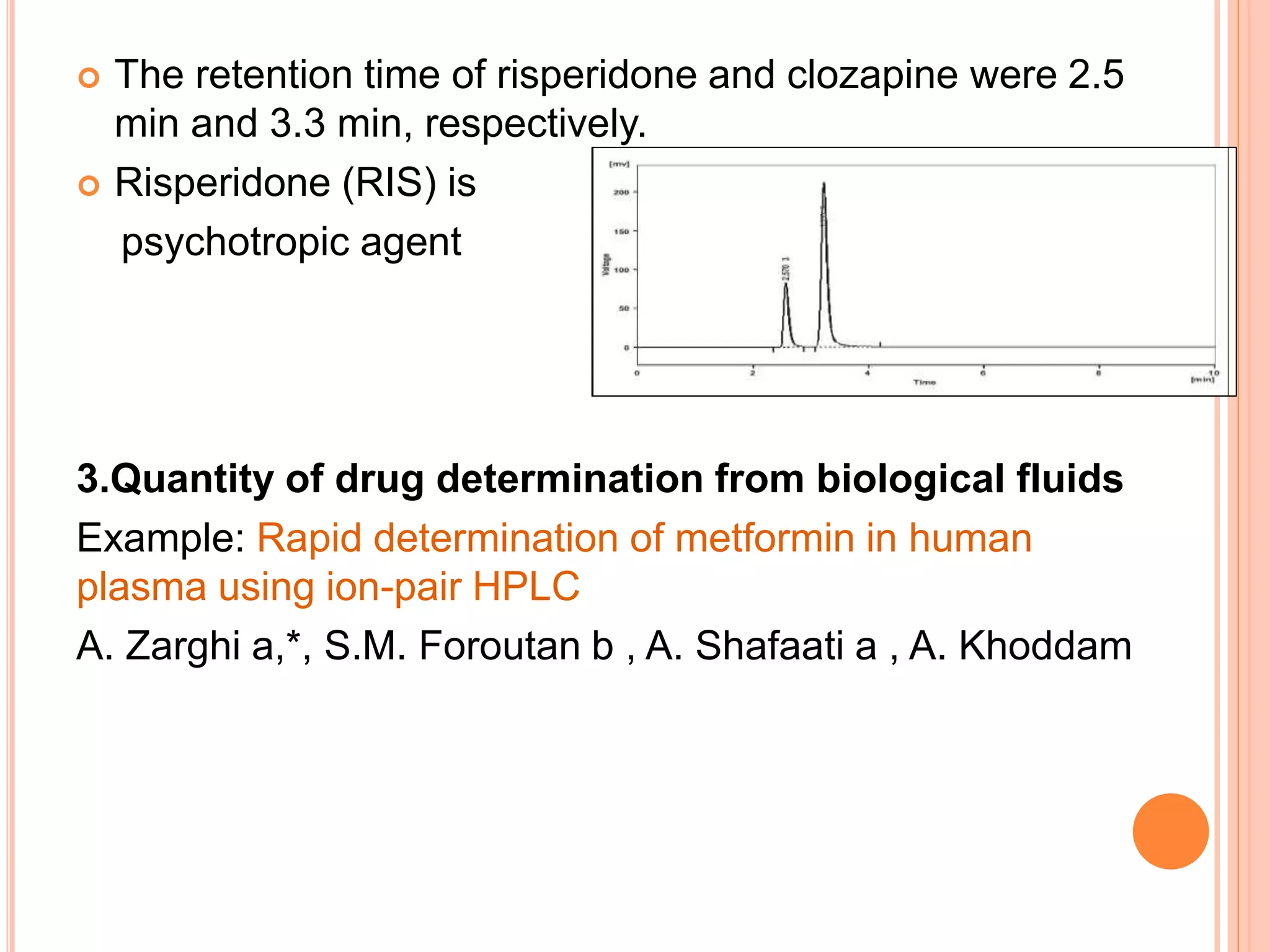 HPLC AND ITS PHARMACEUTICAL APPLICATIONS | PPTX