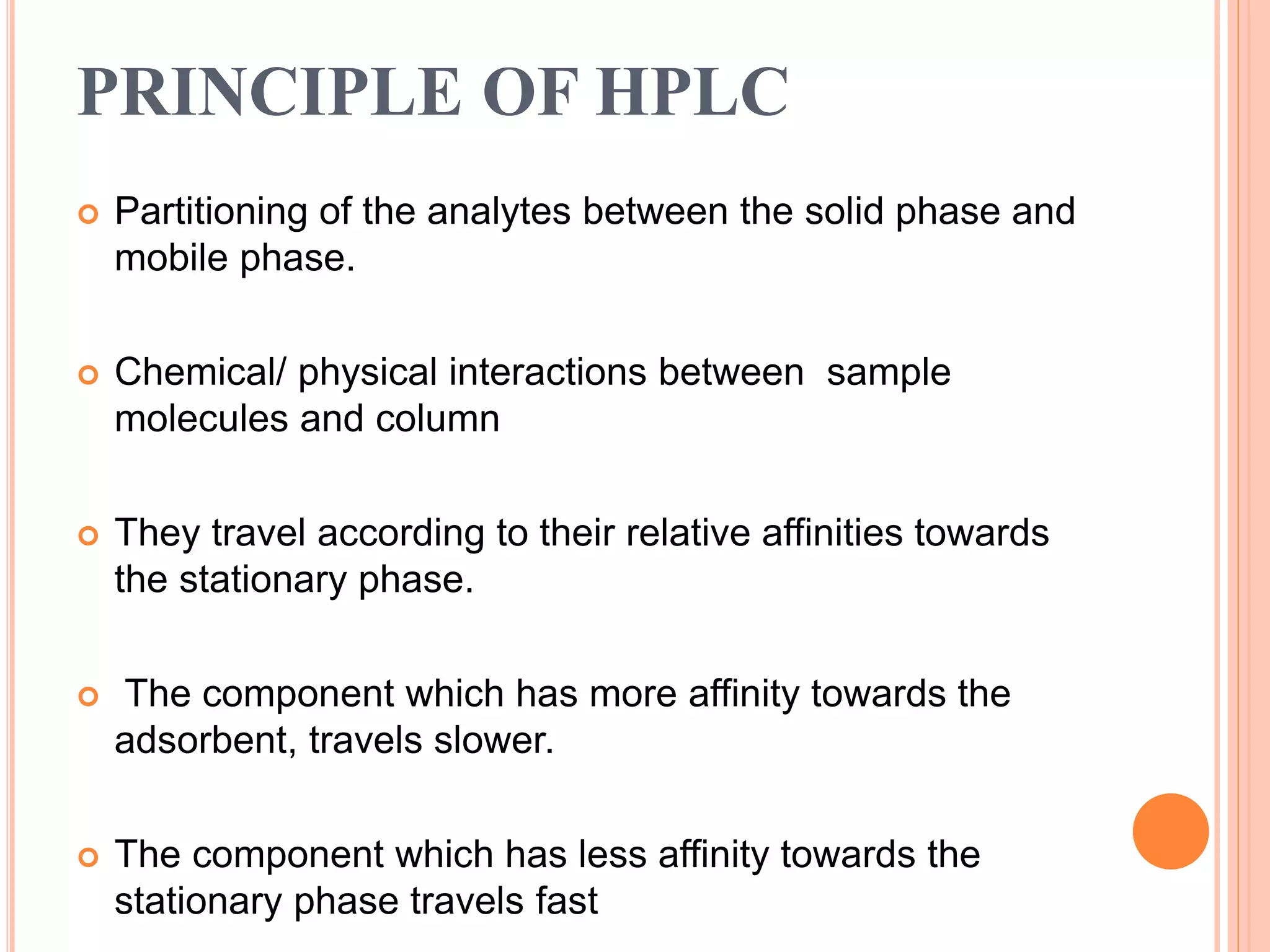 HPLC AND ITS PHARMACEUTICAL APPLICATIONS | PPTX