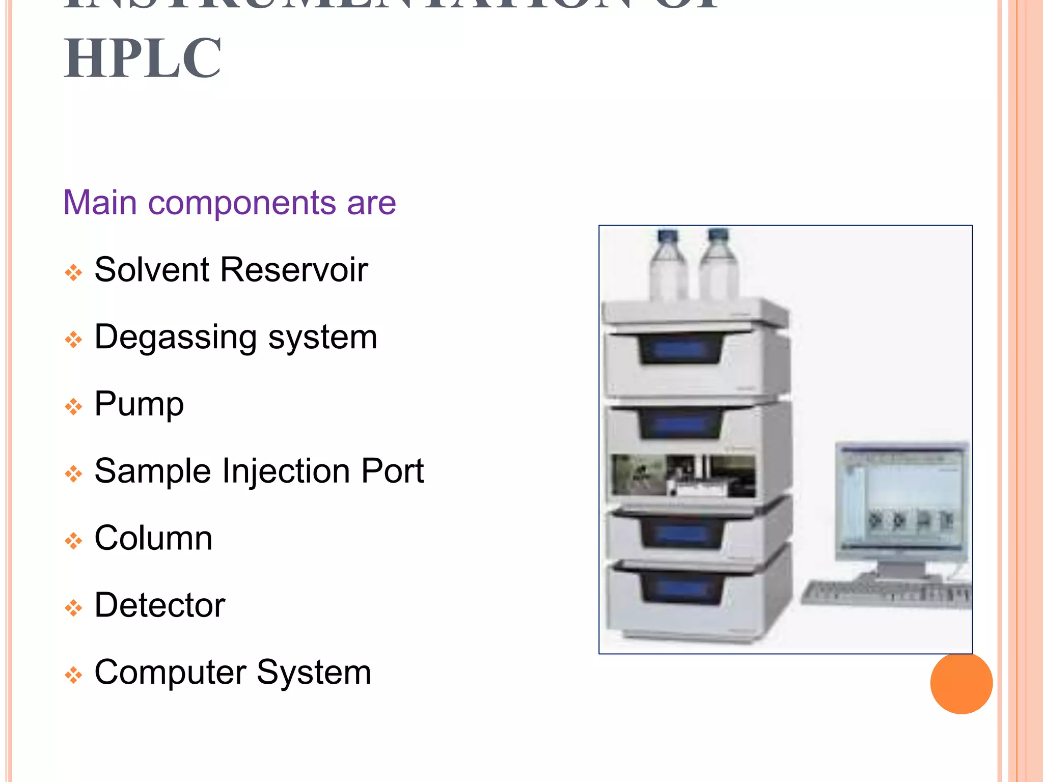 HPLC AND ITS PHARMACEUTICAL APPLICATIONS | PPTX