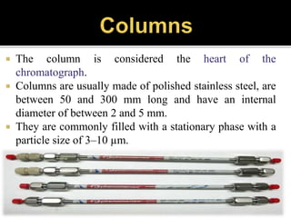 High Performance Liquid Chromatography | PPTX