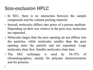 High Performance Liquid Chromatography | PPTX
