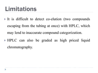 High Performance Liquid Chromatography | PPTX