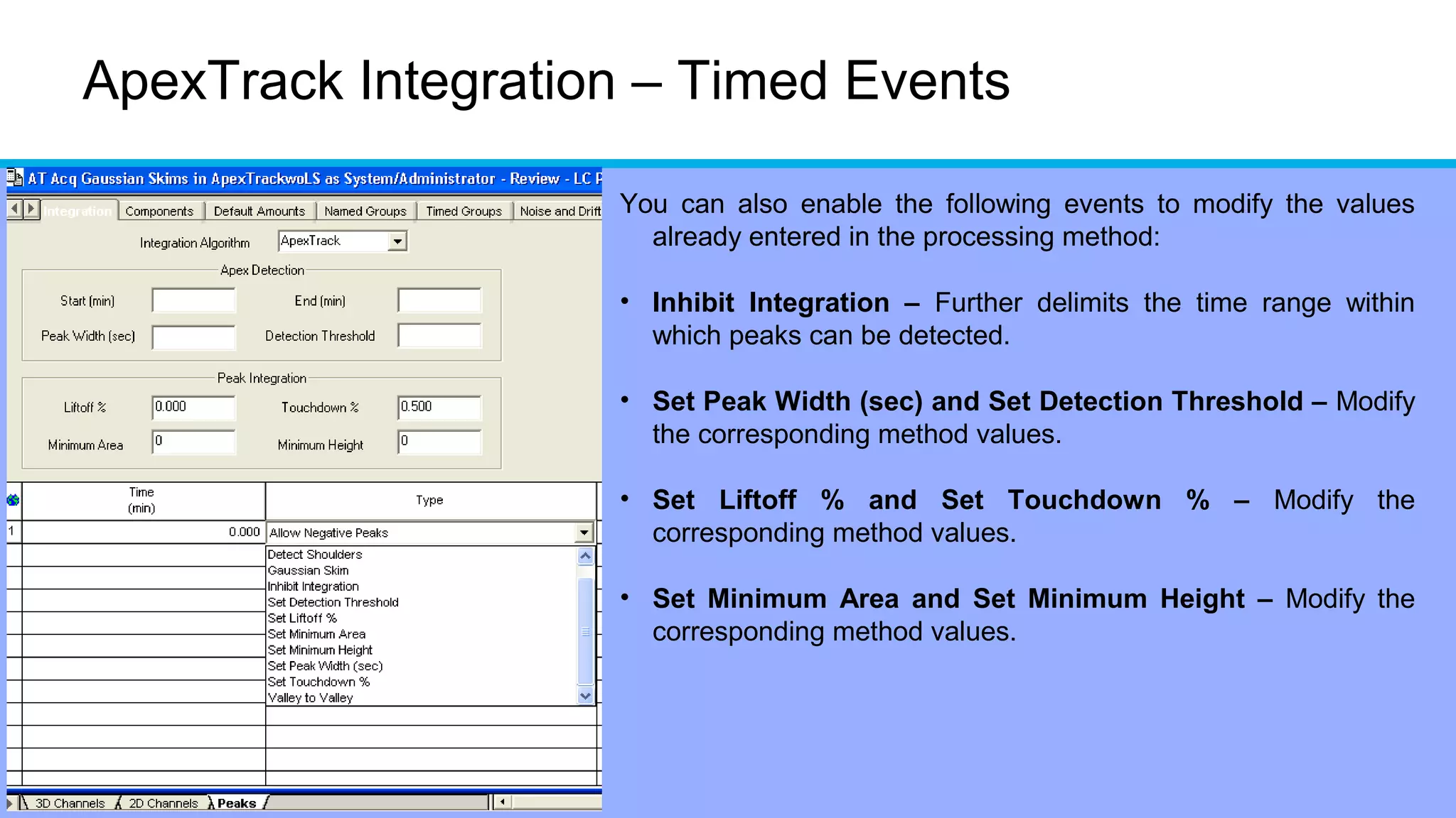 HPLC - Peak integration for chromatography | PPT | Chemistry | Science
