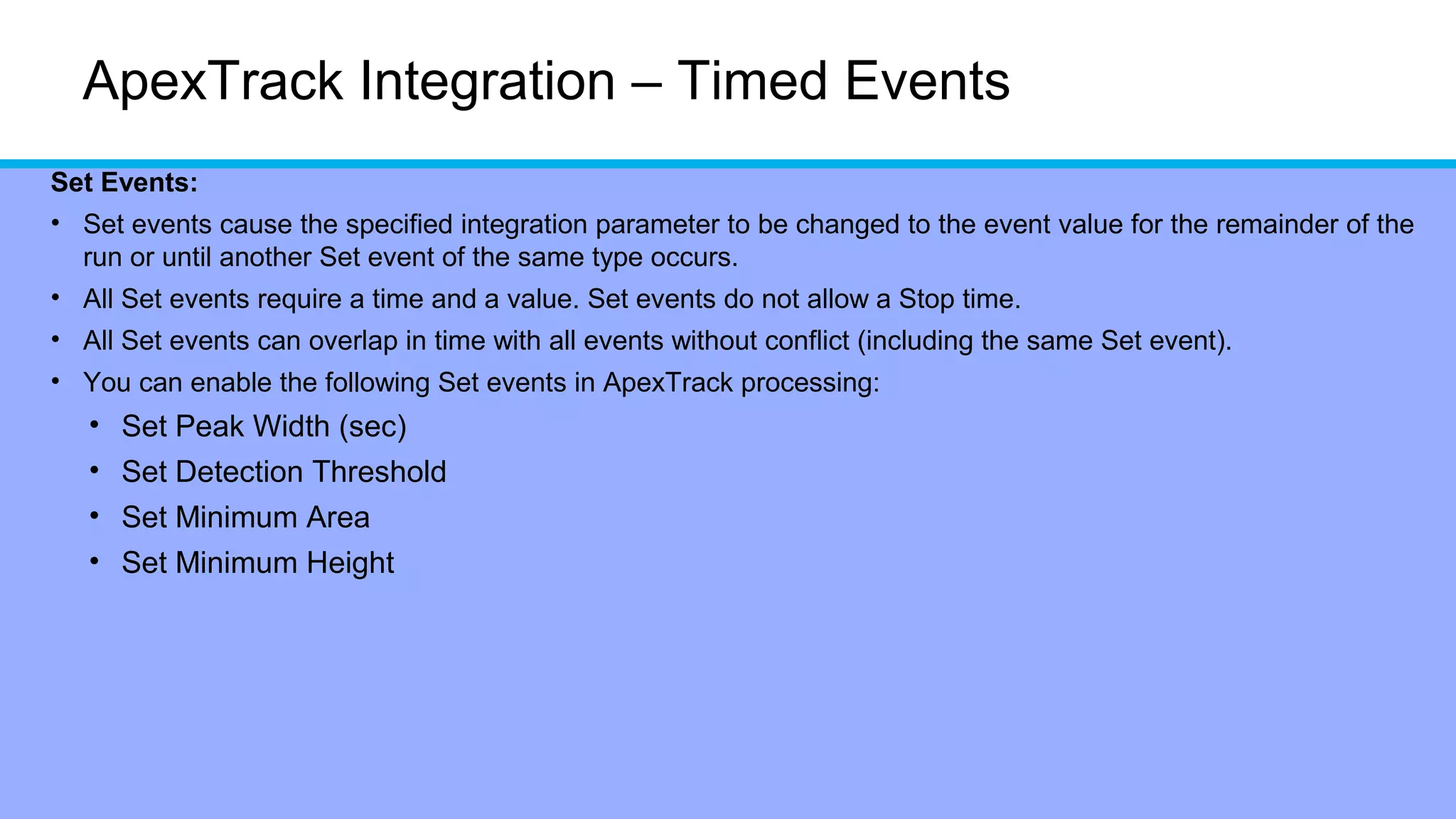 HPLC - Peak integration for chromatography | PPT | Chemistry | Science