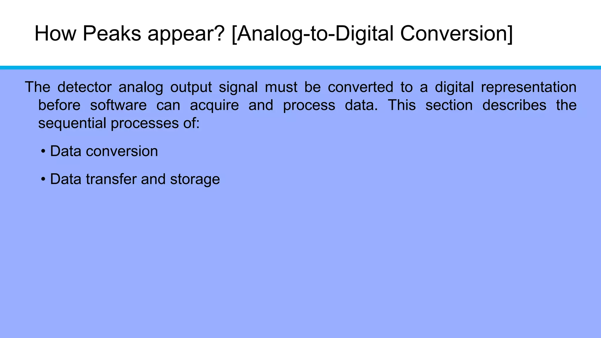 HPLC - Peak integration for chromatography | PPT