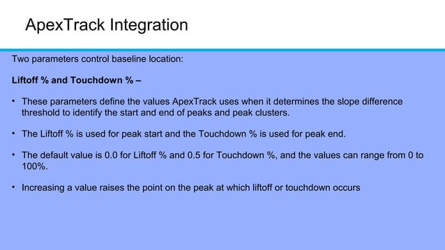 HPLC - Peak integration for chromatography | PPT | Chemistry | Science