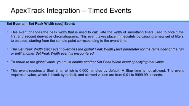 HPLC - Peak integration for chromatography | PPT | Chemistry | Science