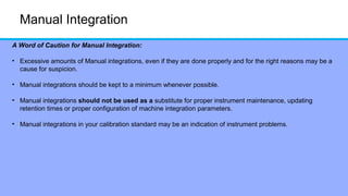 HPLC - Peak integration for chromatography | PPT