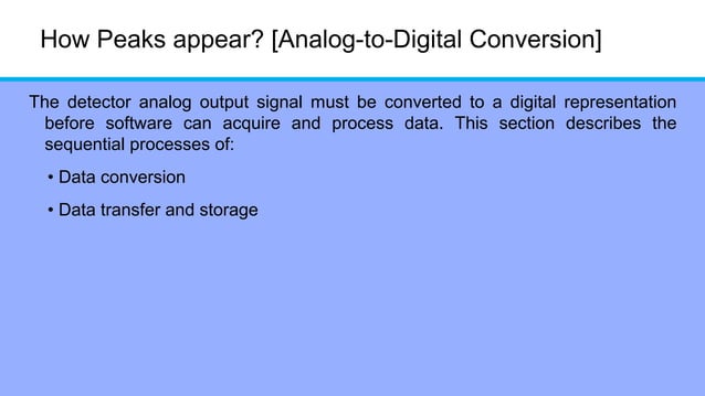 HPLC - Peak integration for chromatography | PPT | Chemistry | Science