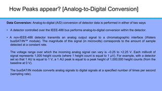 HPLC - Peak integration for chromatography | PPT