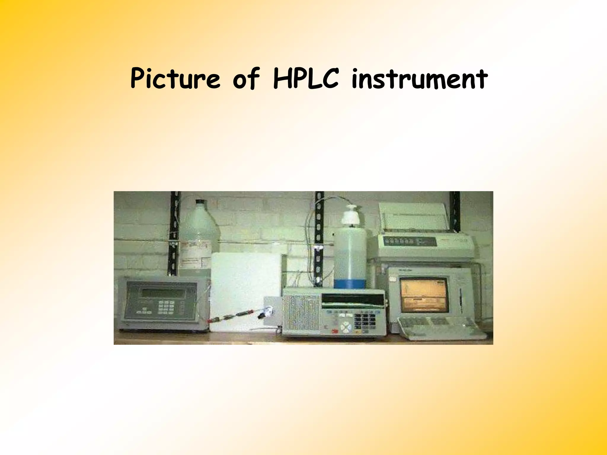 Hplc ppt | PPTX