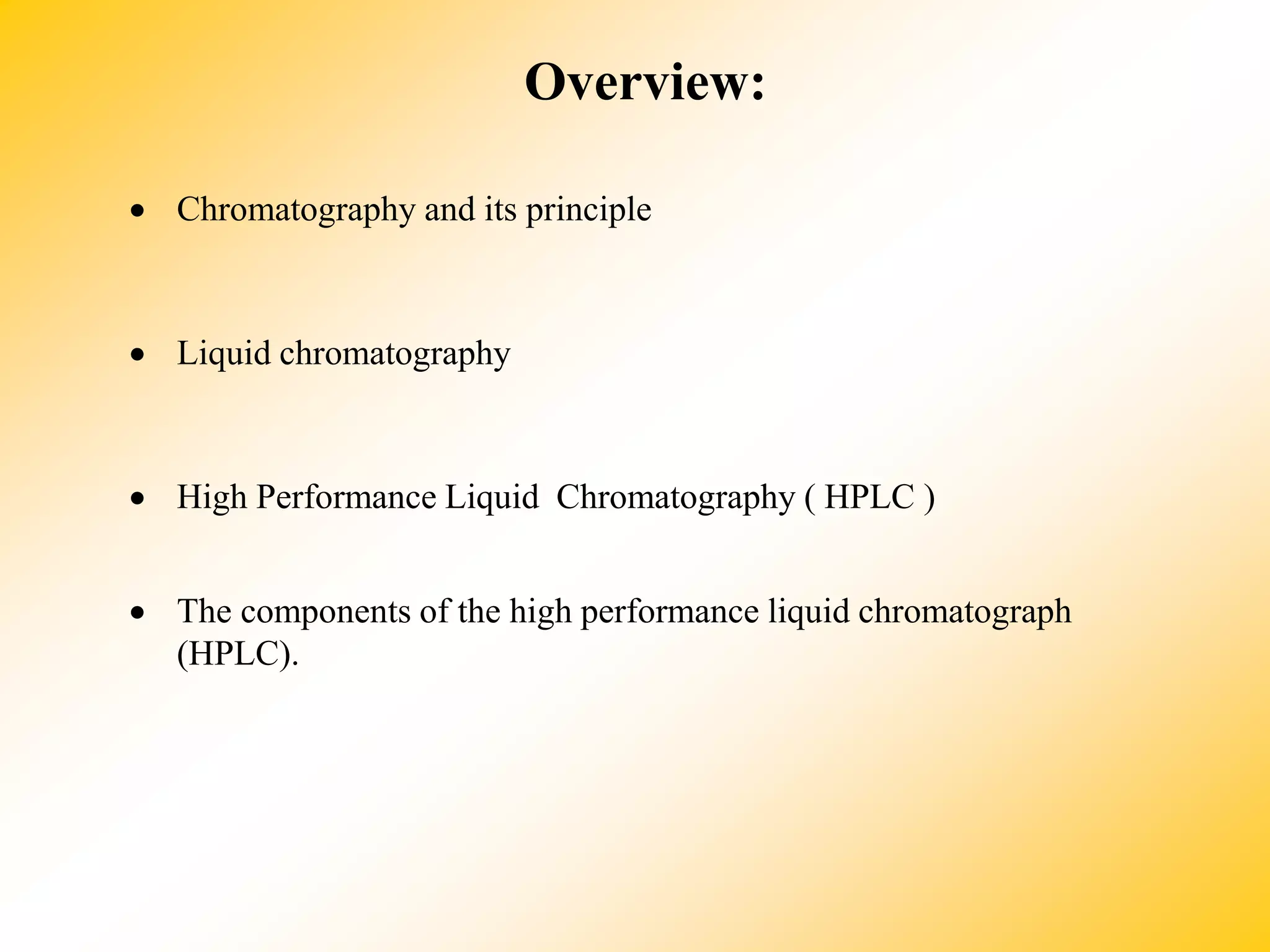 Hplc ppt | PPTX