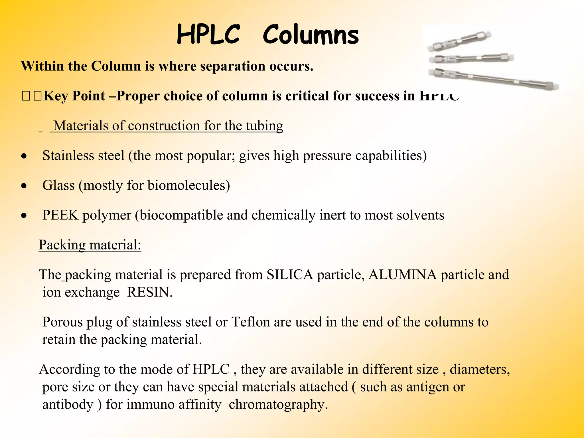 Hplc ppt | PPTX