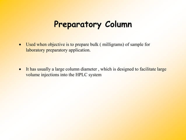 Hplc ppt | PPTX | Chemistry | Science