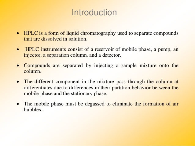 Hplc ppt
