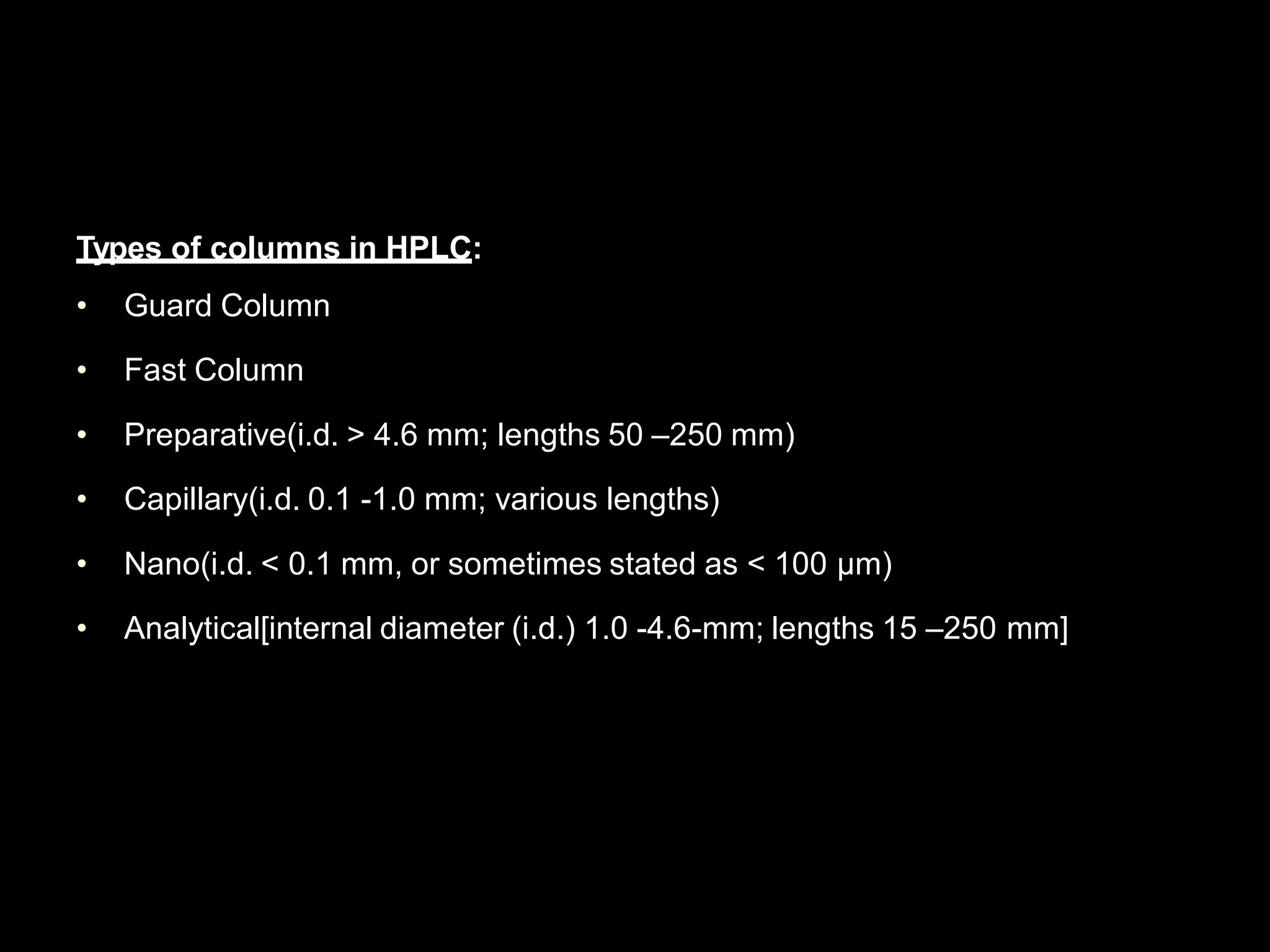 HPLC-Pppt high performance liquid chromatography | PPT