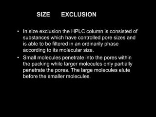 HPLC-Pppt high performance liquid chromatography | PDF