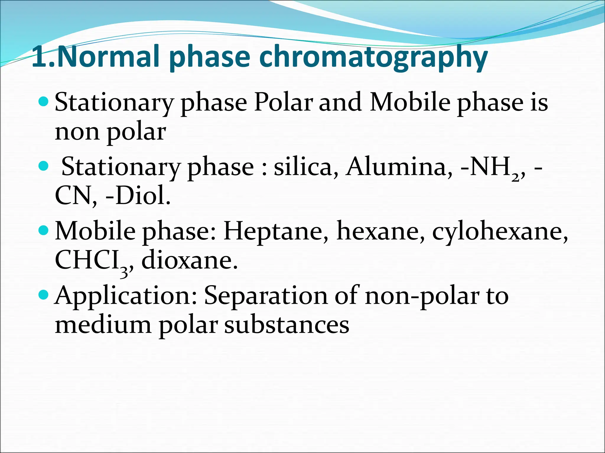 High Pressure Liquid Chromatography and It's Application | PPT