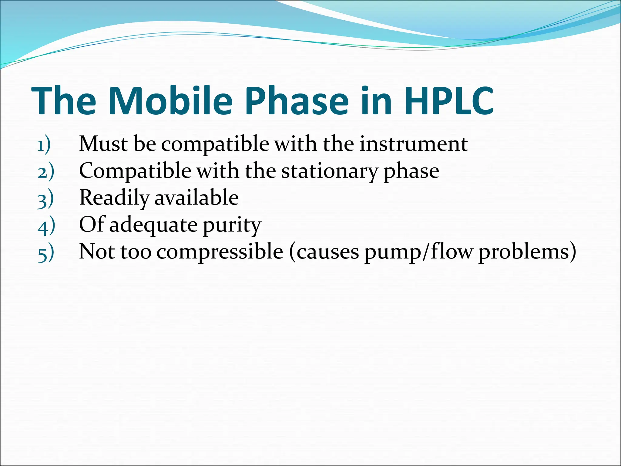 High Pressure Liquid Chromatography and It's Application | PPT