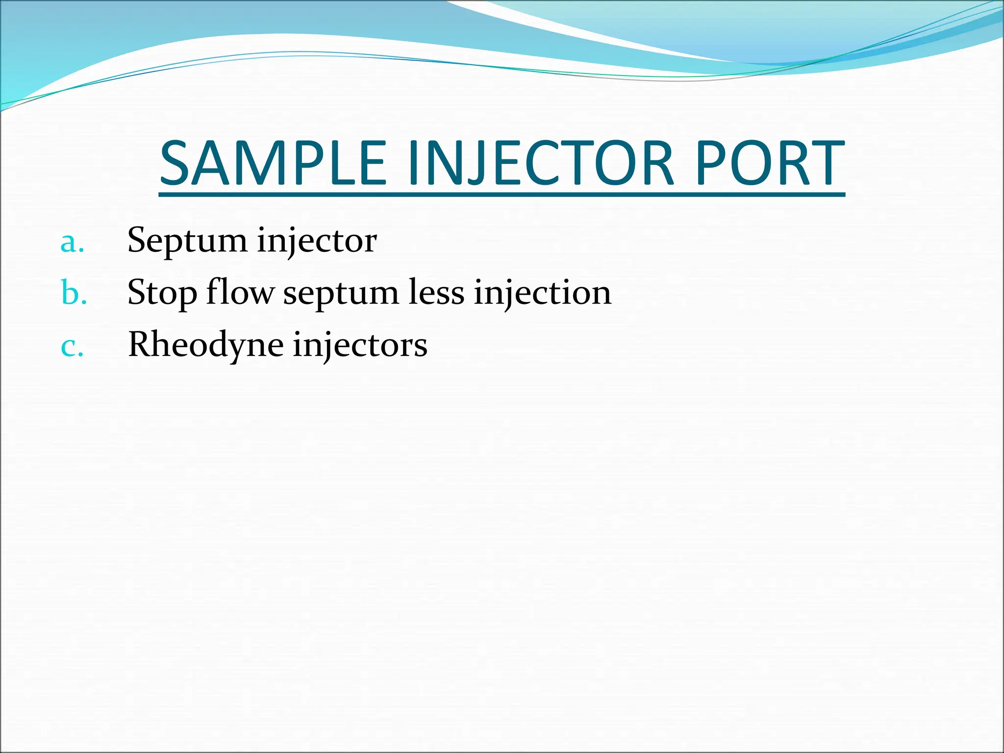 High Pressure Liquid Chromatography and It's Application | PPT