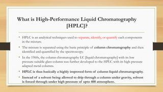 HPLC (1) (2).pptx instrumental methods of analysis | PPTX