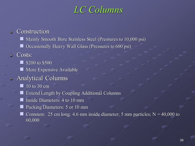 HPLC[1] ppt.pdf | Chemistry | Science