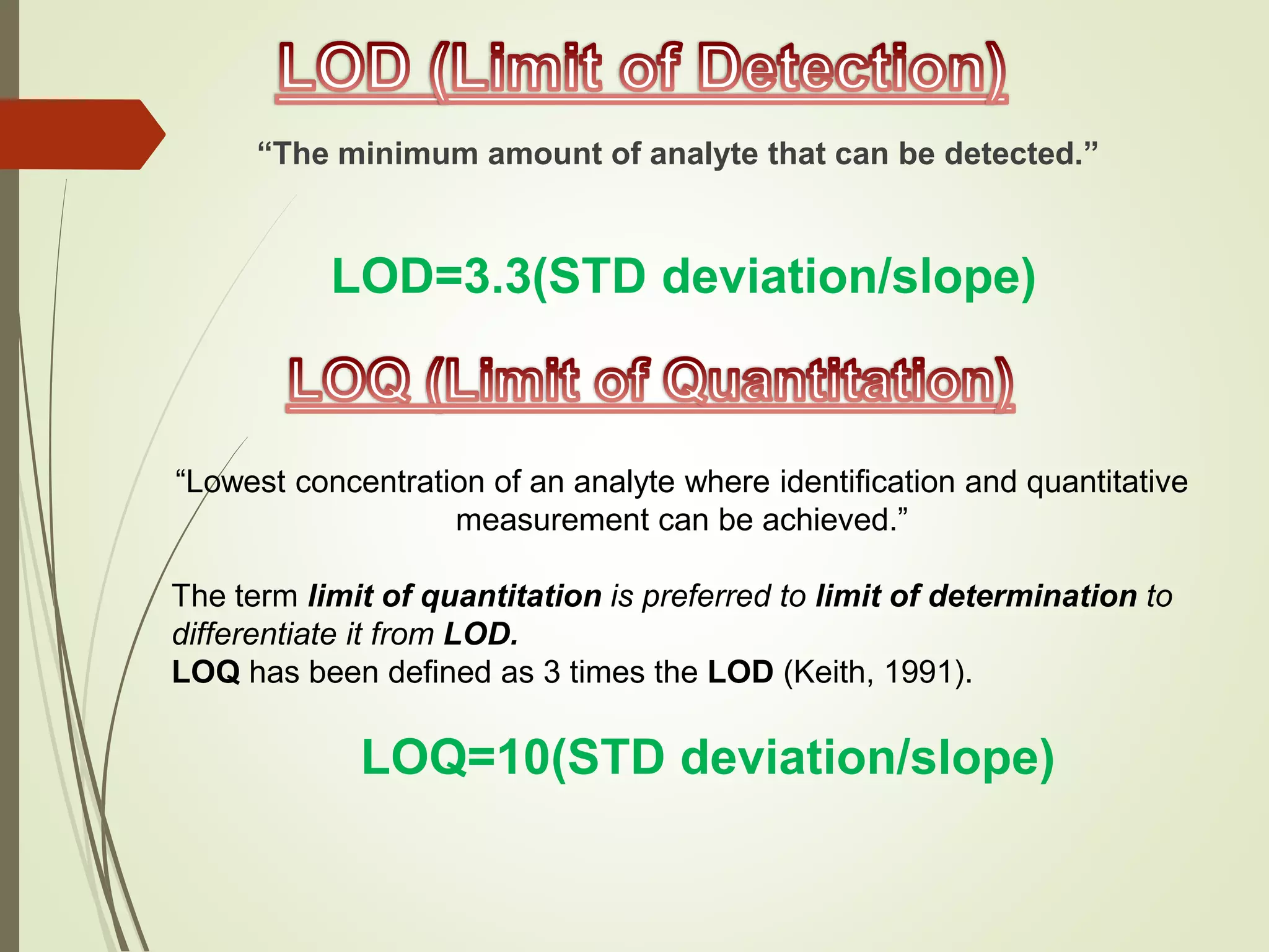 Quantitative And Qualitative Analysis Of Hplc And Gc Pptx