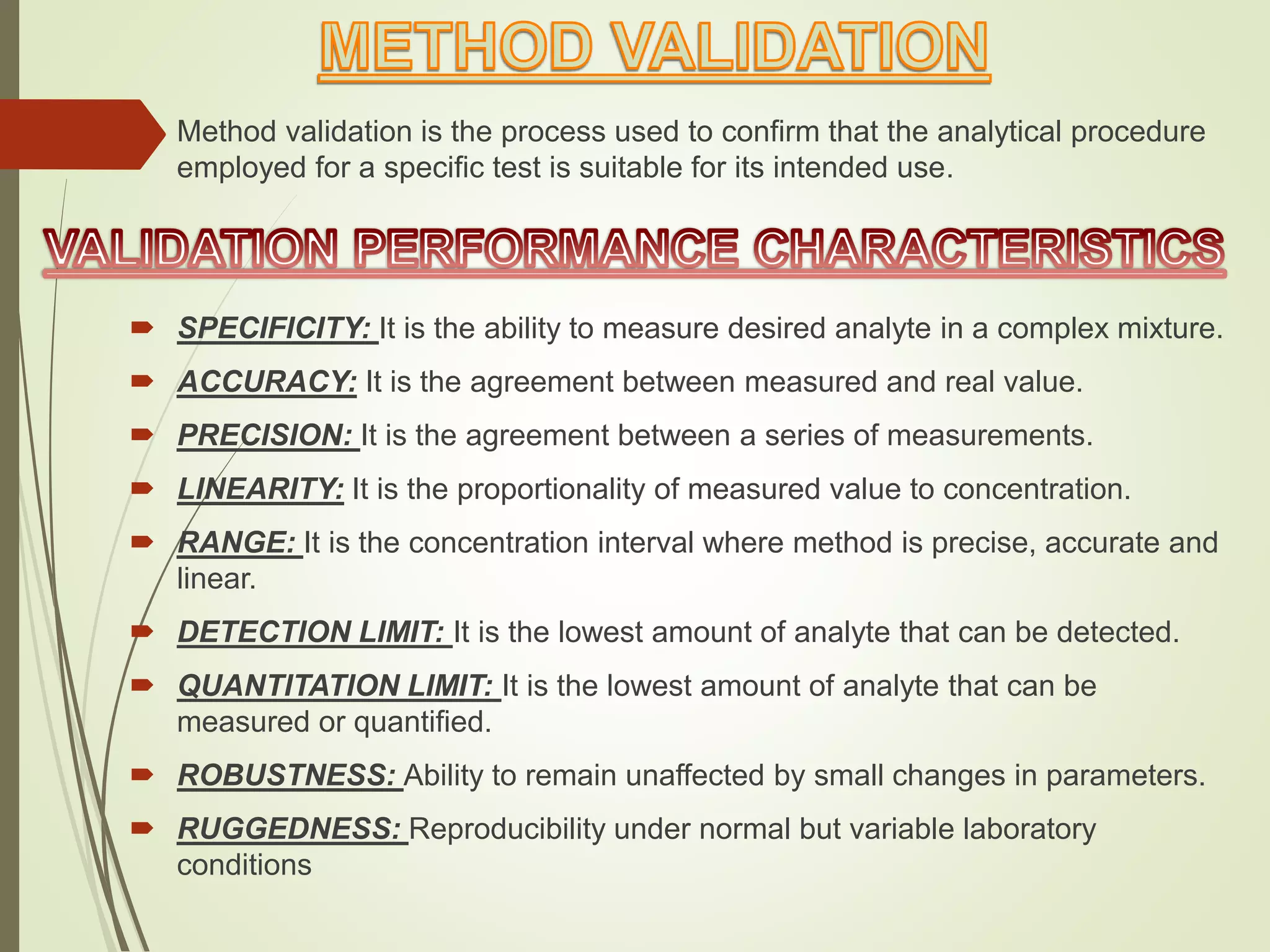 Quantitative and Qualitative analysis of HPLC and GC | PPTX