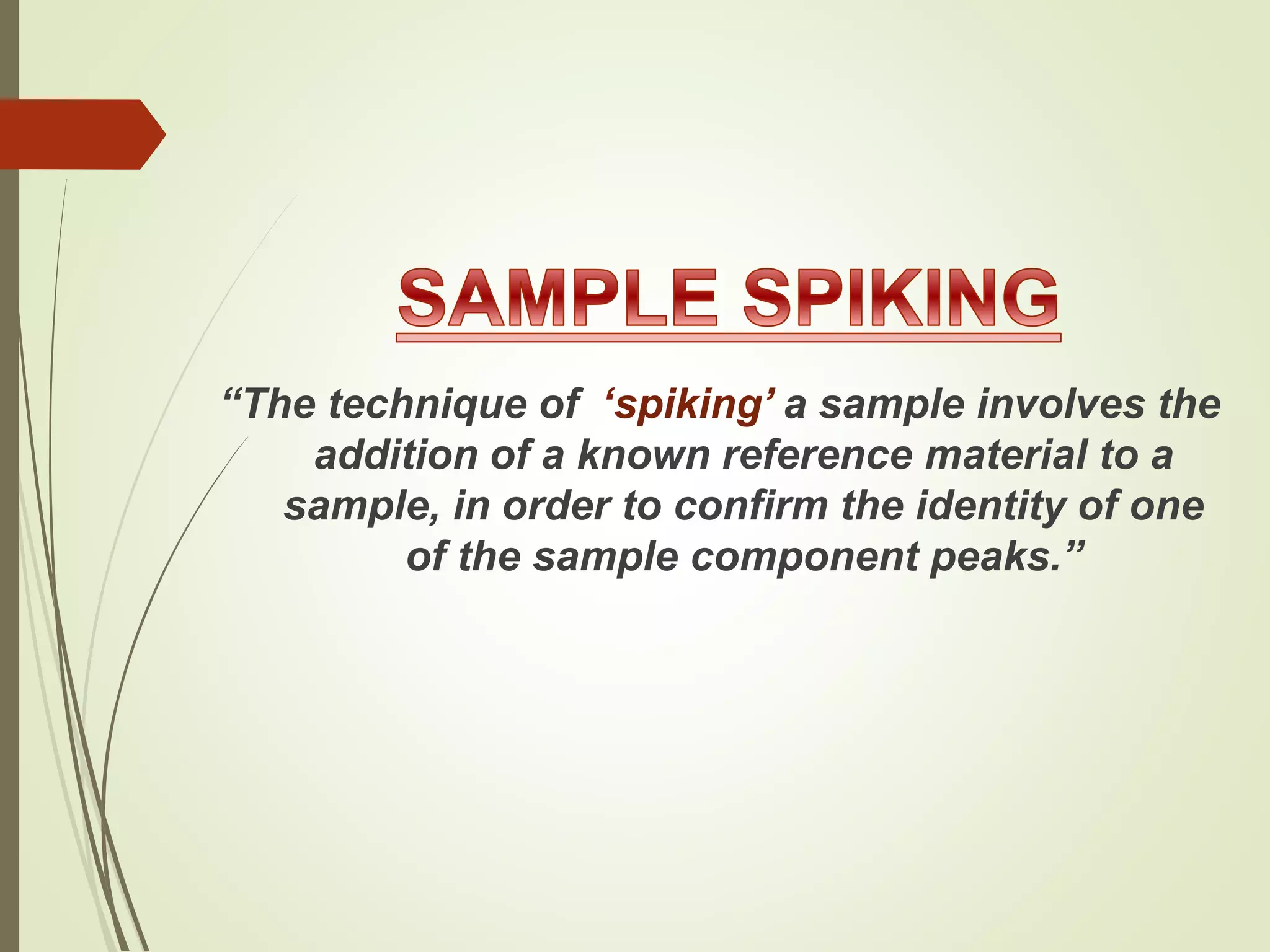 Quantitative and Qualitative analysis of HPLC and GC | PPTX