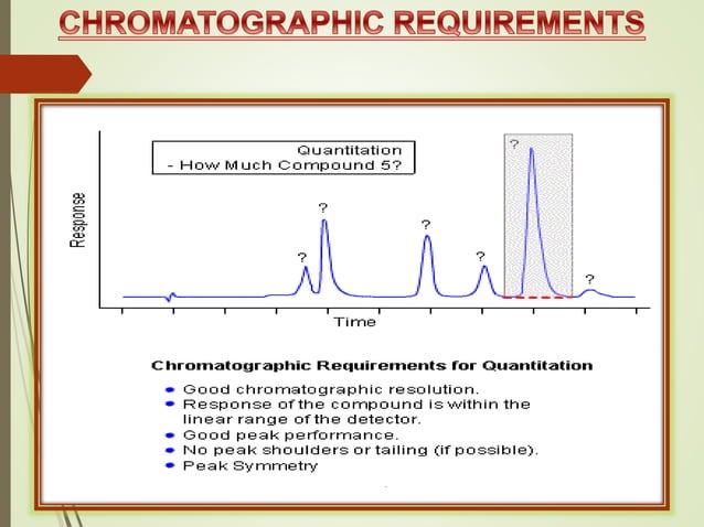 Quantitative and Qualitative analysis of HPLC and GC | PPTX