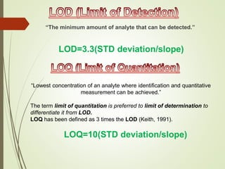 Quantitative and Qualitative analysis of HPLC and GC | PPTX